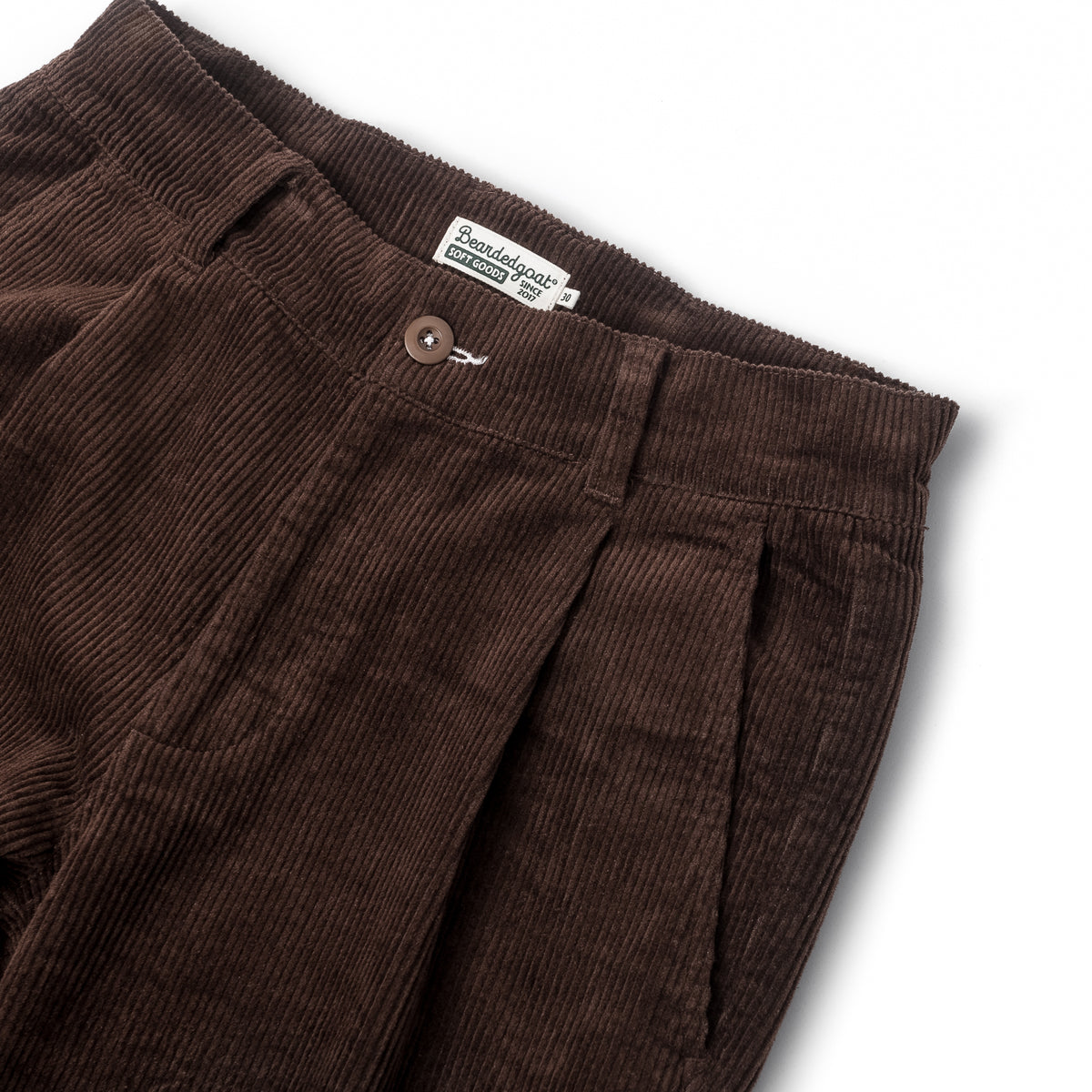 beardedgoat Men's Moor Corduroy Pant | BEARDEDGOAT