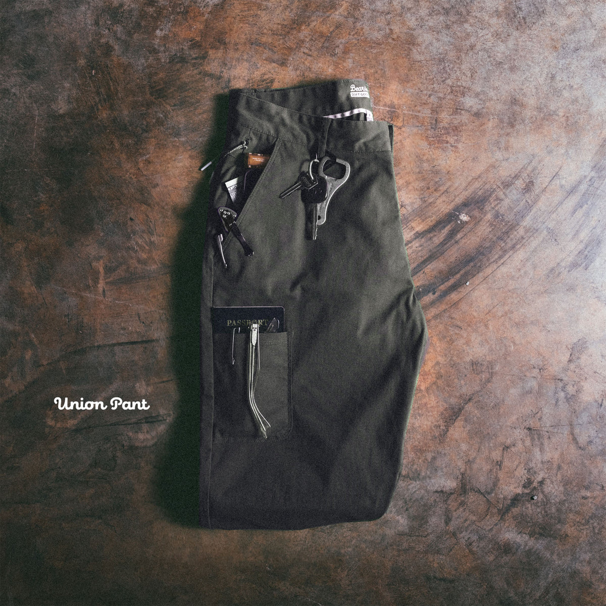 Men's Union Pant | BEARDEDGOAT