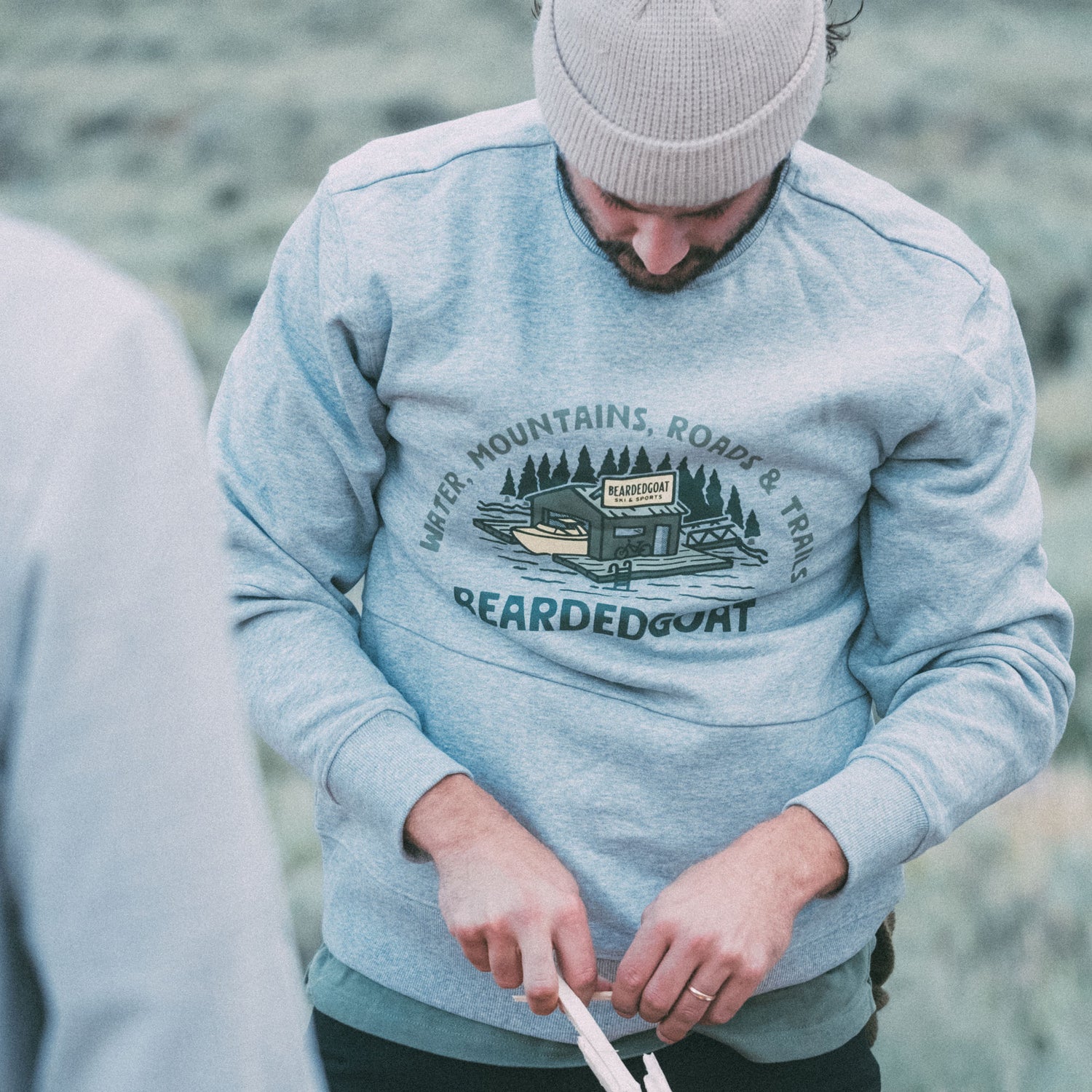 beardedgoat Men's Void Hoodie | beardedgoat